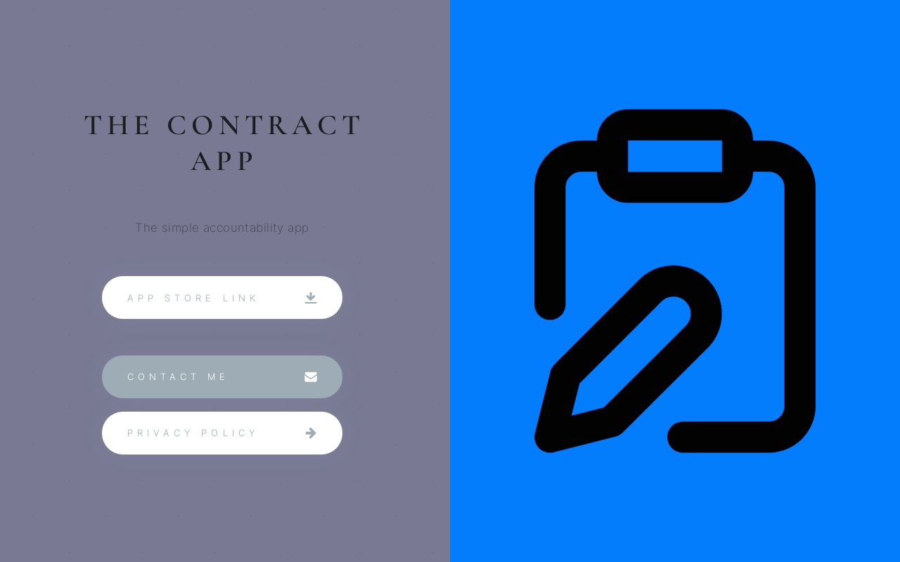The Contract App